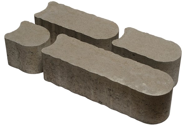 Betonireunakivi 140 mm | Pihakivet ja maisematuotteet - Rudus