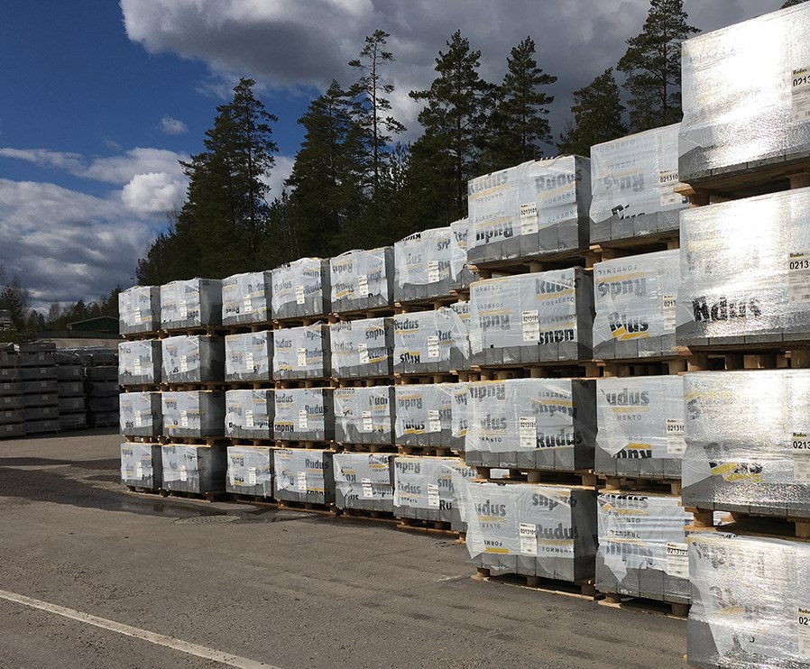 Pihakivet ja pihalaatat nopealla toimitusajalla | Rudus