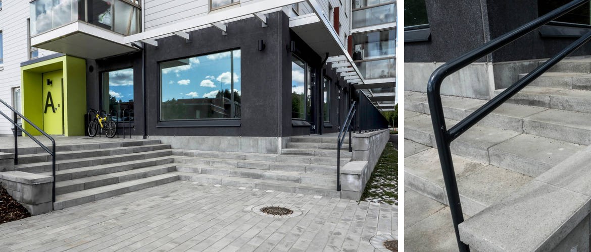 Rakenna itse portaat kivestä tai betonista | Rudus