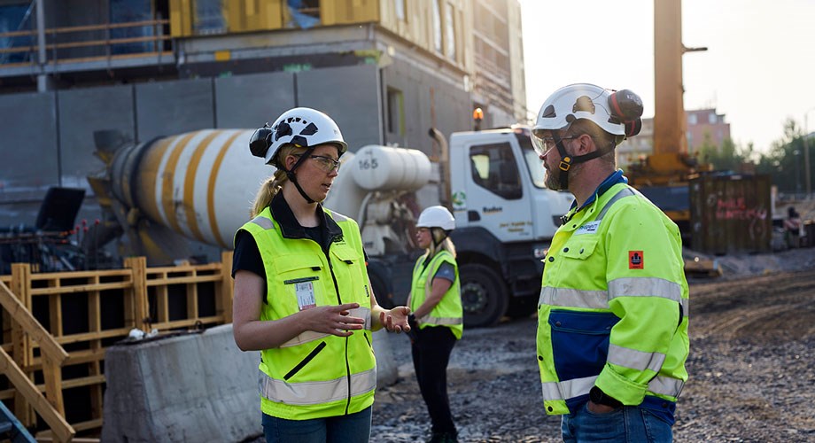 Uusi ympäristöystävällinen betoni toimii erinomaisesti isossakin ...