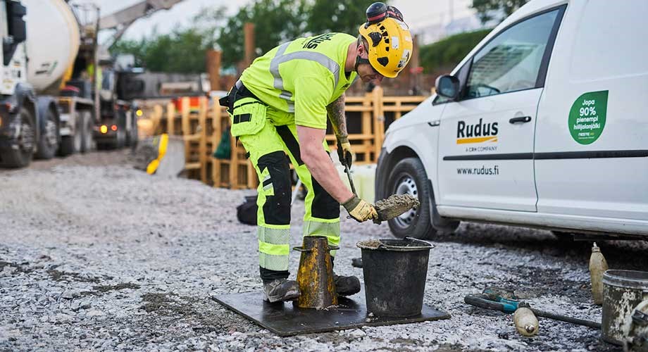 Uusi ympäristöystävällinen betoni toimii erinomaisesti isossakin ...