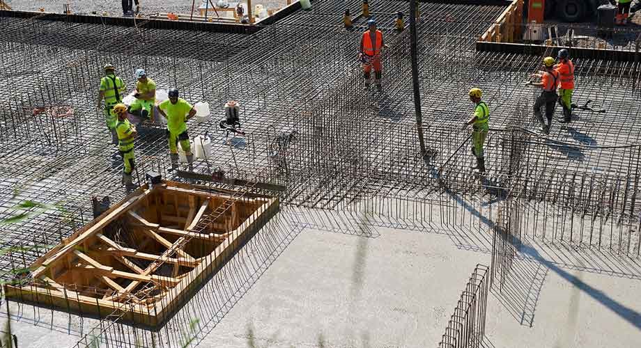 Uusi ympäristöystävällinen betoni toimii erinomaisesti isossakin ...