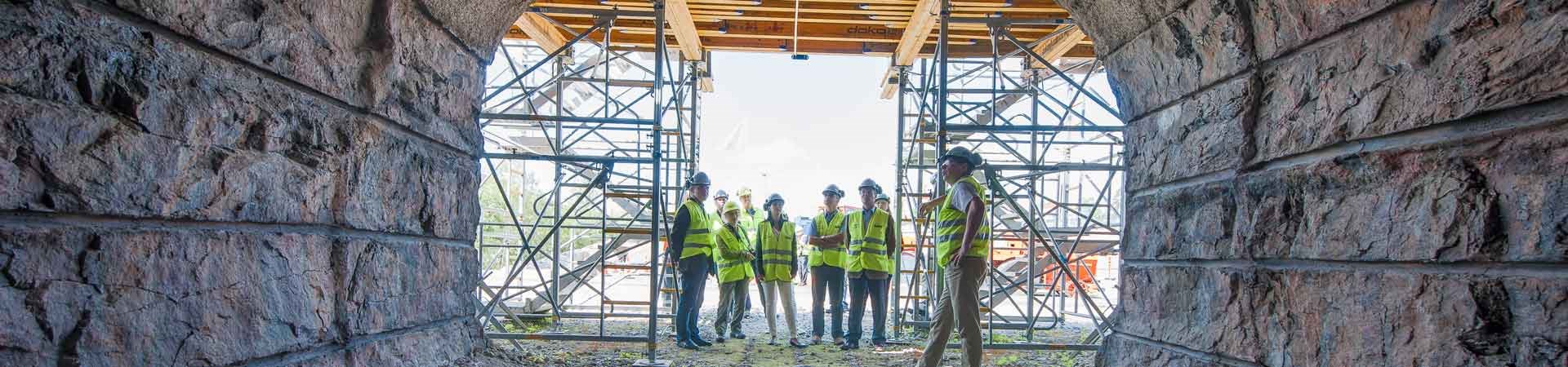 Kari Lohvalle korkea-arvoinen mitali ansioistaan työturvallisuuden ...