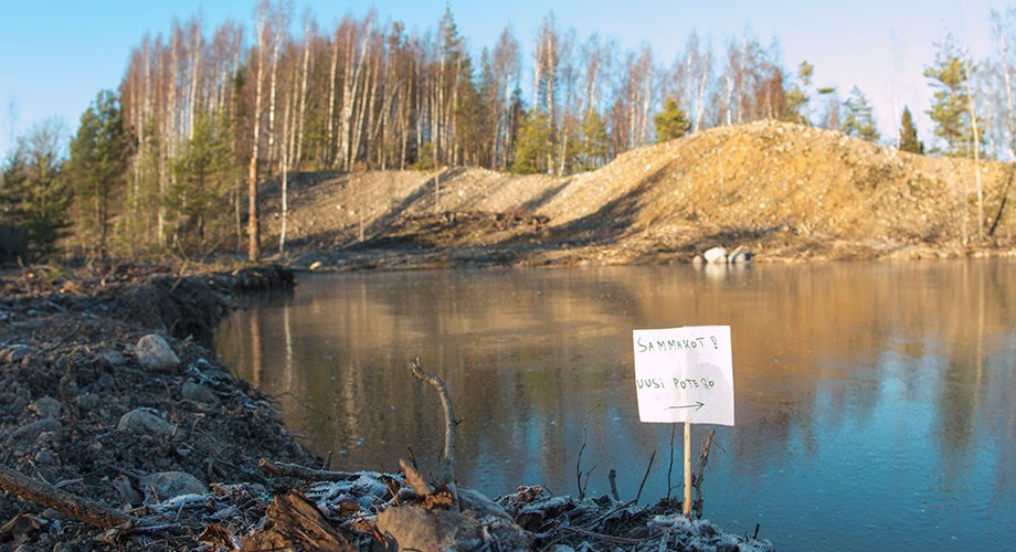 Tiedeperusteiset luontotavoitteet jo konkretiaa Ruduksella ...