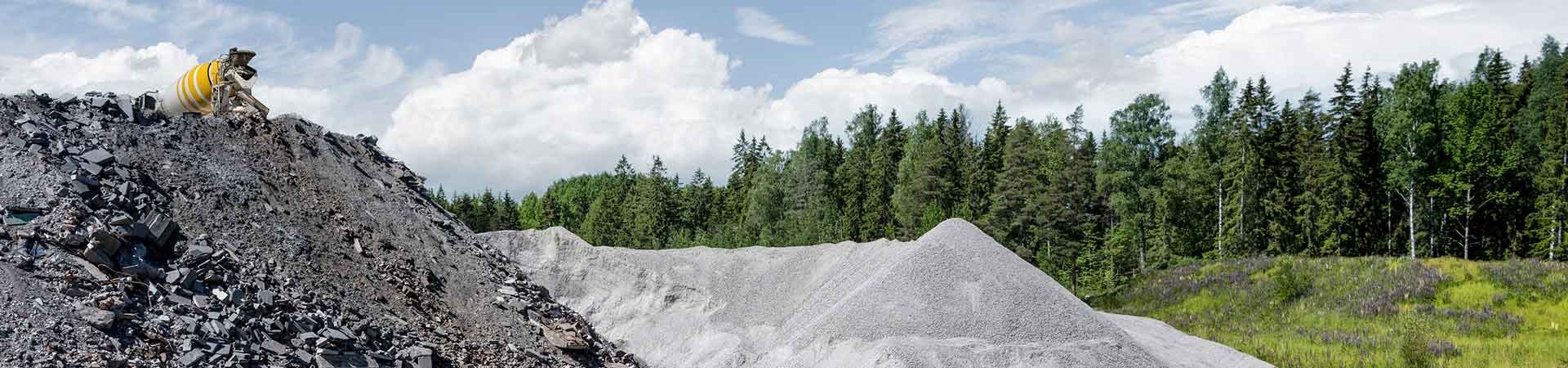 Rudus Kierrätys monen hyödyn summa | Kierrätys | Tuotteet | Rudus